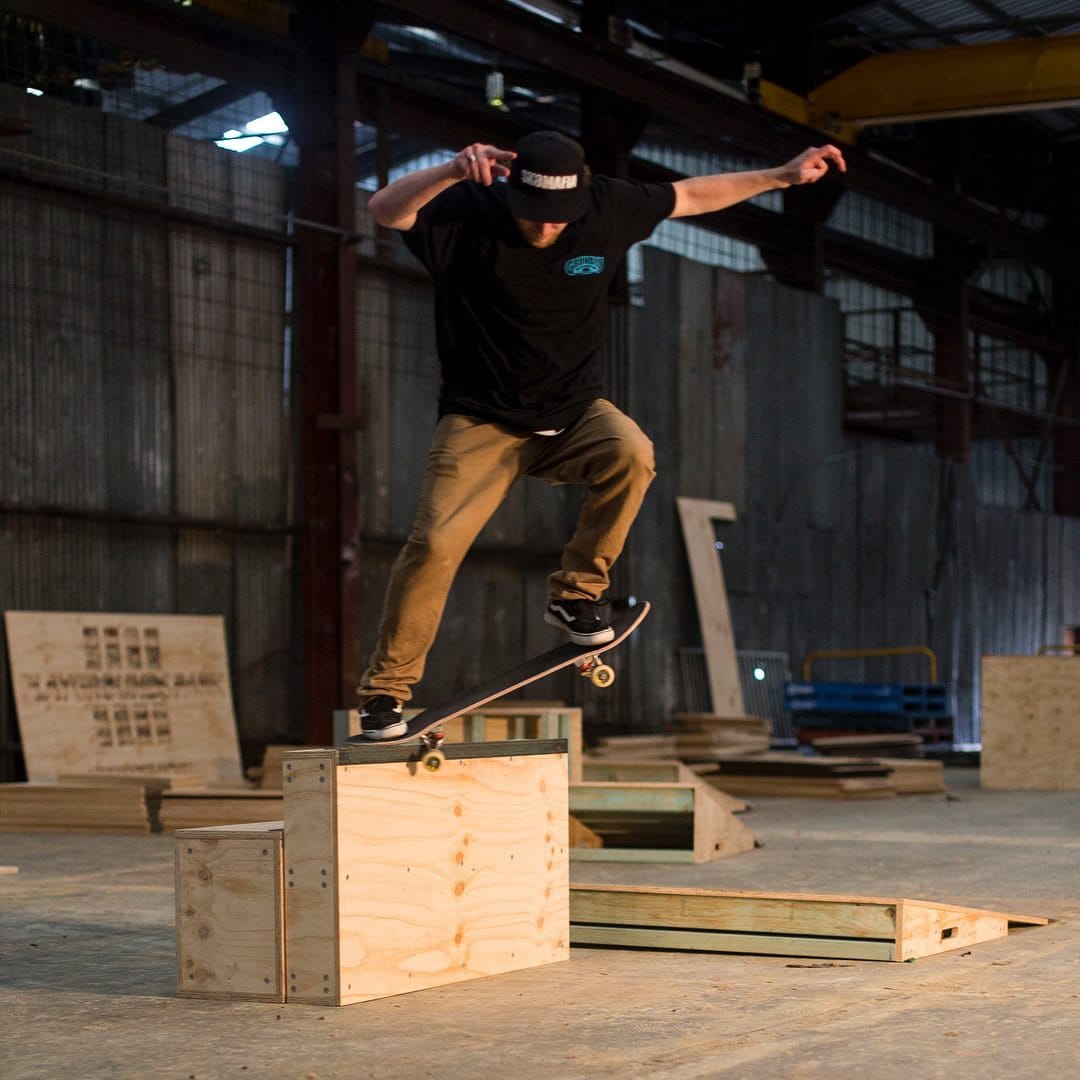 Ramps and Rails – Fringe Skateboards