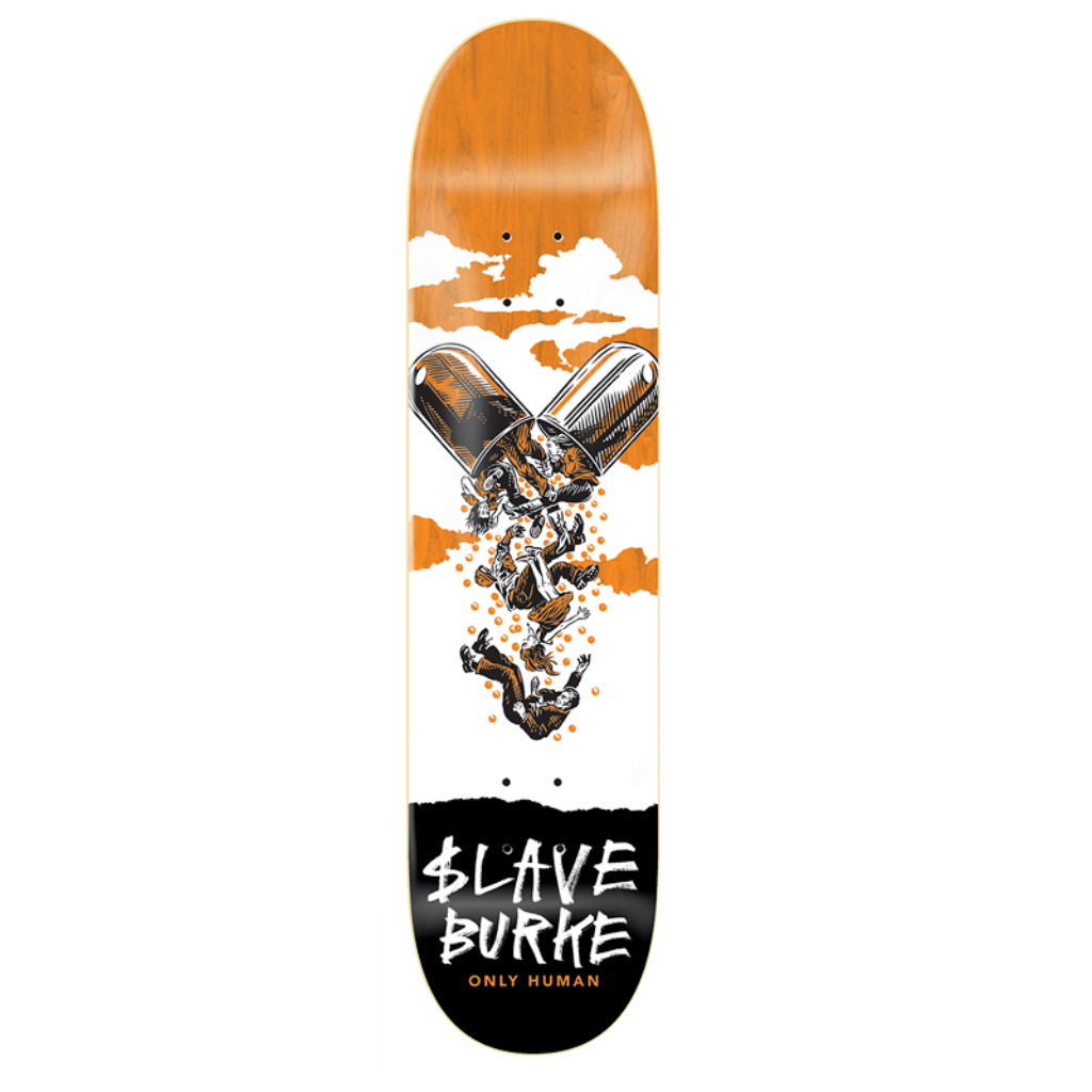 $LAVE Skateboards - Only Human Burke 8.88" – Fringe Skateboards