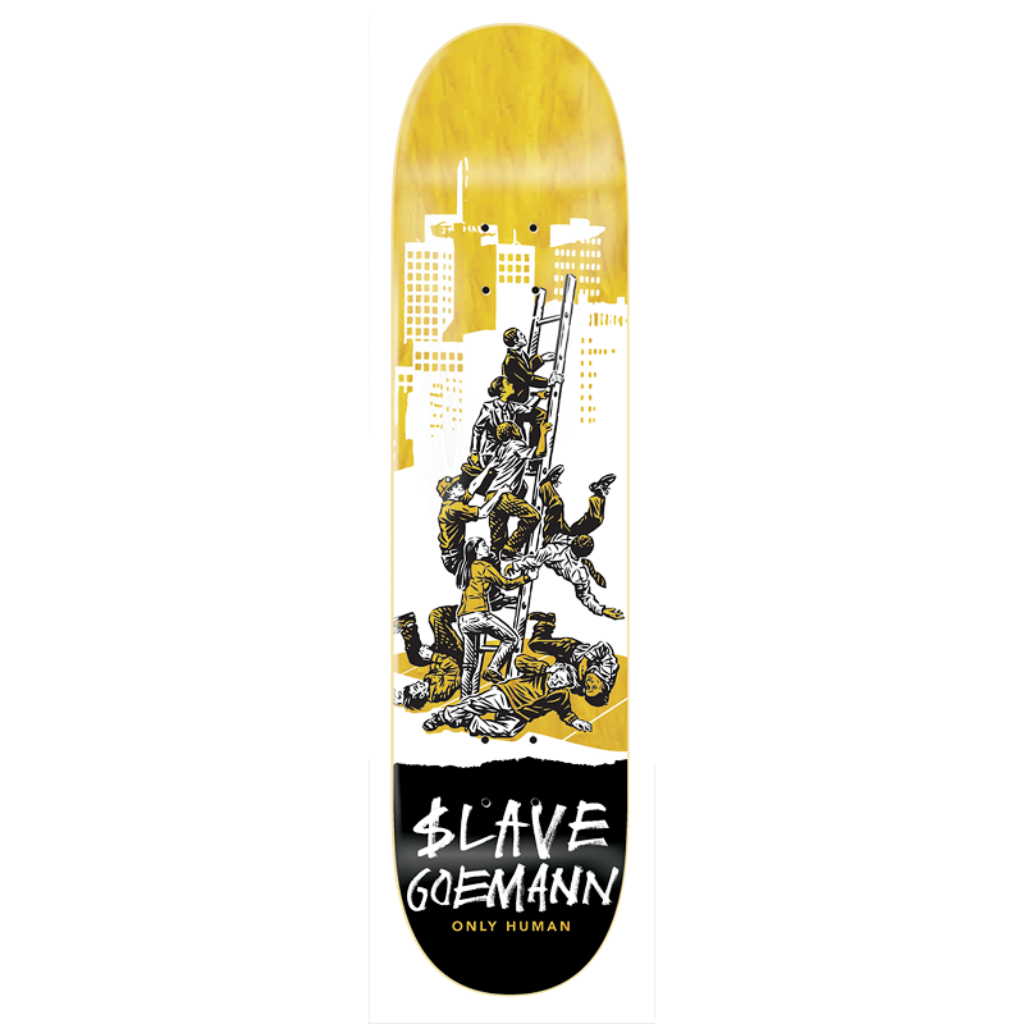 $LAVE Skateboards - Only Human Goemann 8.375" – Fringe Skateboards