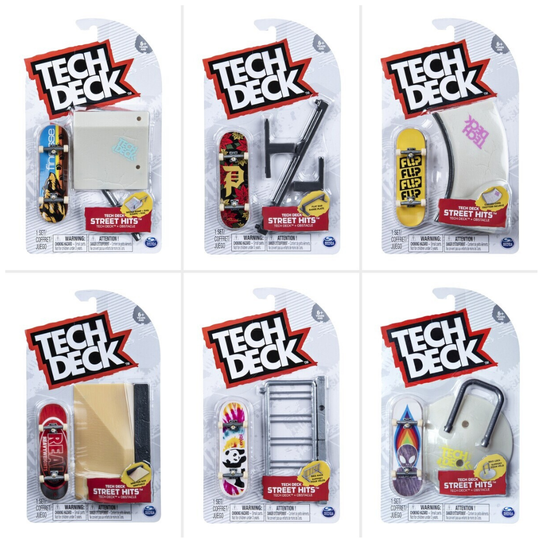 Tech Deck Street Hits - Assorted – Fringe Skateboards